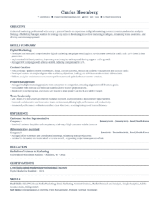 A Perfect CV Format: Best Examples for the Kenyan Job Market
